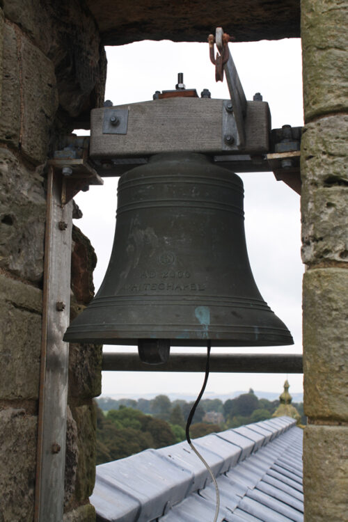 Familiar sound rings a bell at the Chapel - The Official Rosslyn Chapel ...
