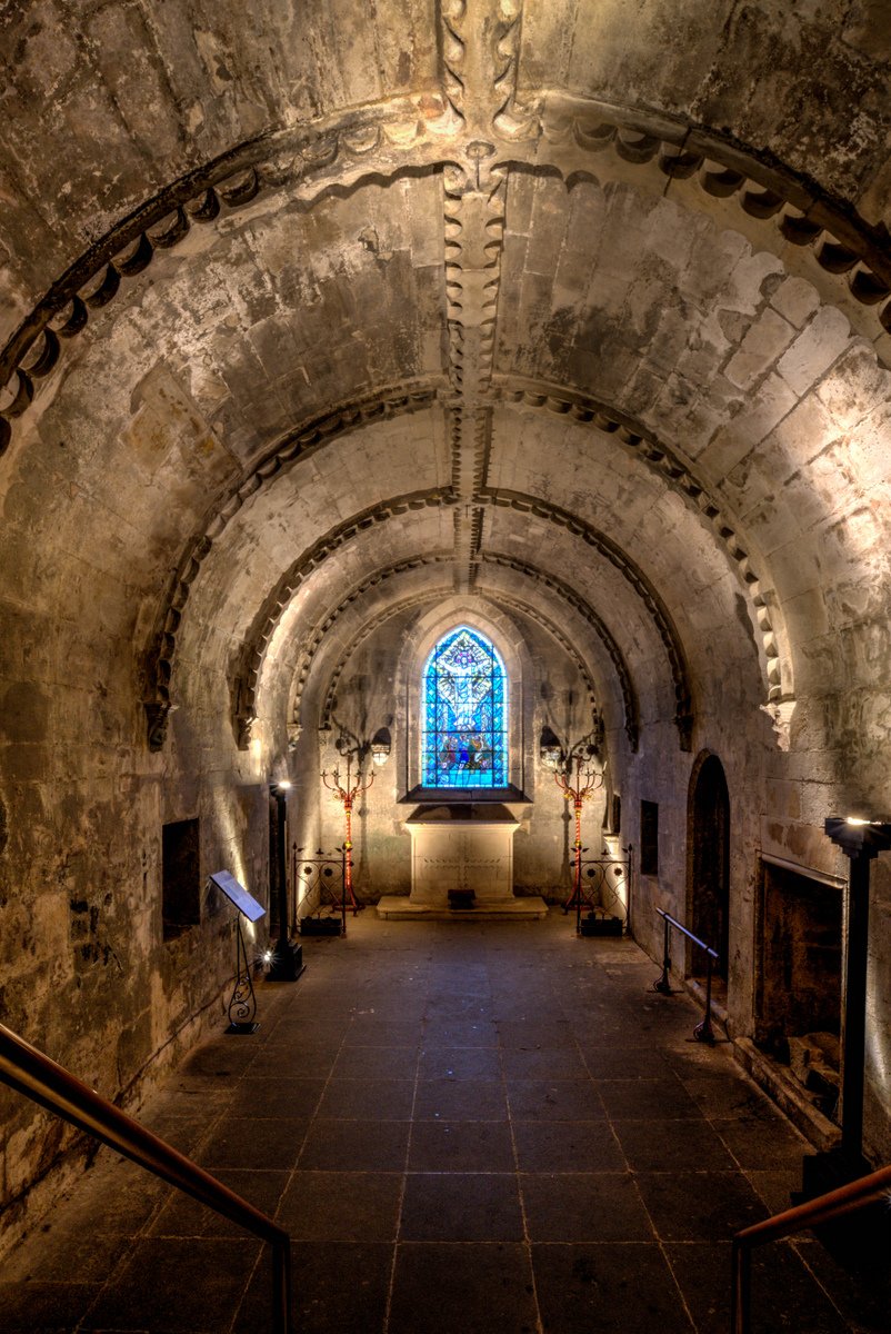 New lights for oldest part of Chapel - The Official Rosslyn Chapel Website