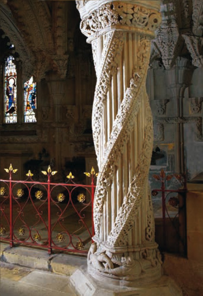 apprentice-pillar - The Official Rosslyn Chapel Website